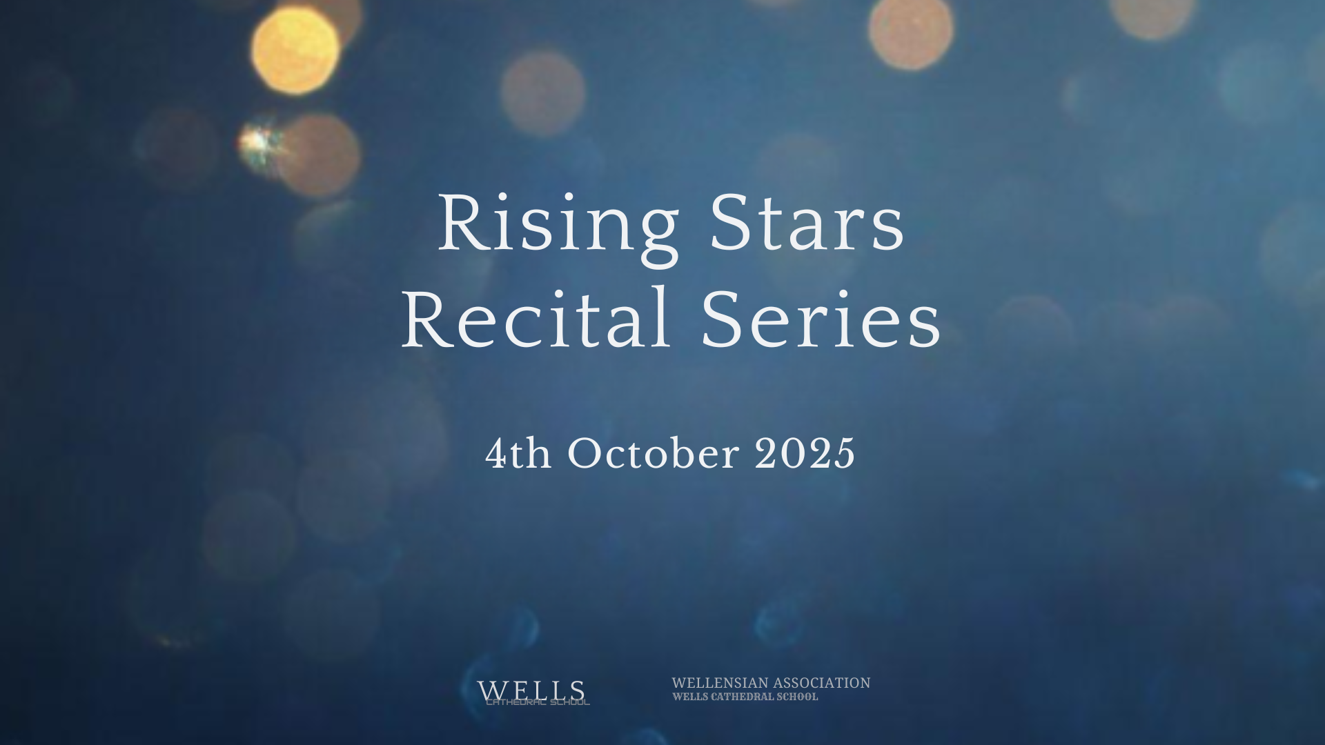 Rising Stars Recital Series - Cedars Hall