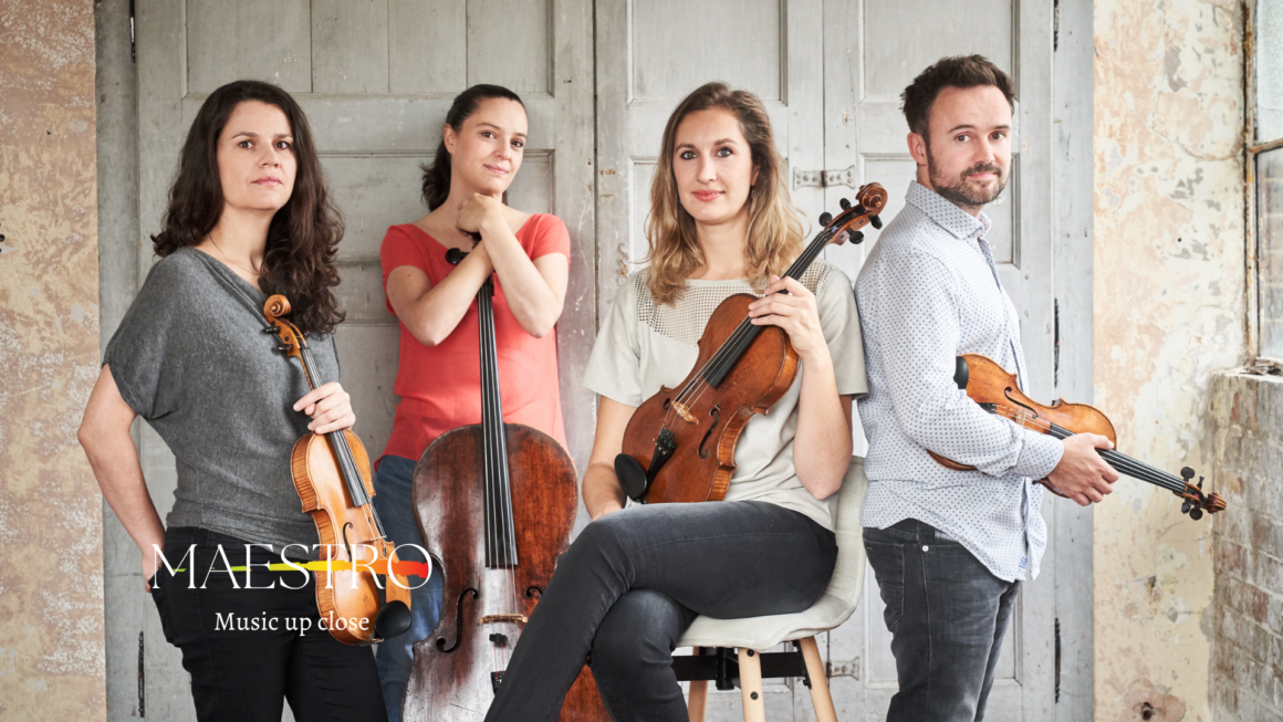 The Elias String Quartet with Gary Pomeroy - Cedars Hall